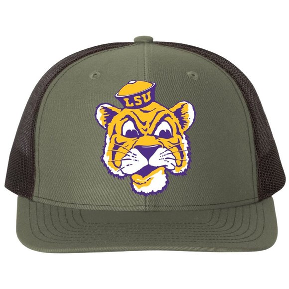 Nike | Accessories | Lsu Sailor Mike Classic 3d Snapback Trucker Hat ...